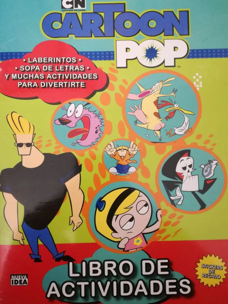 Pop Cartoon