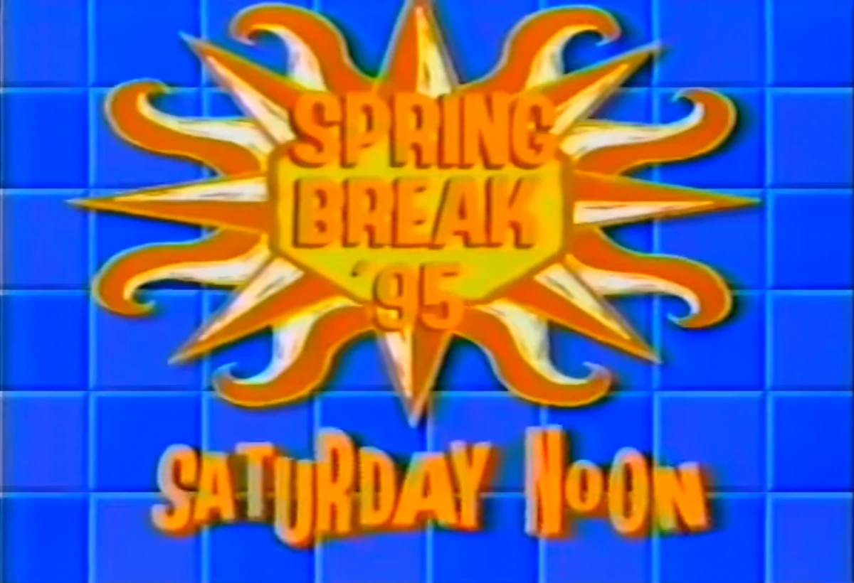 Spring Break '95 | The Cartoon Network Wiki | Fandom