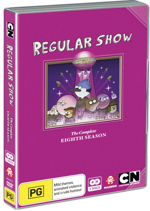 Regular Show Dvd Target