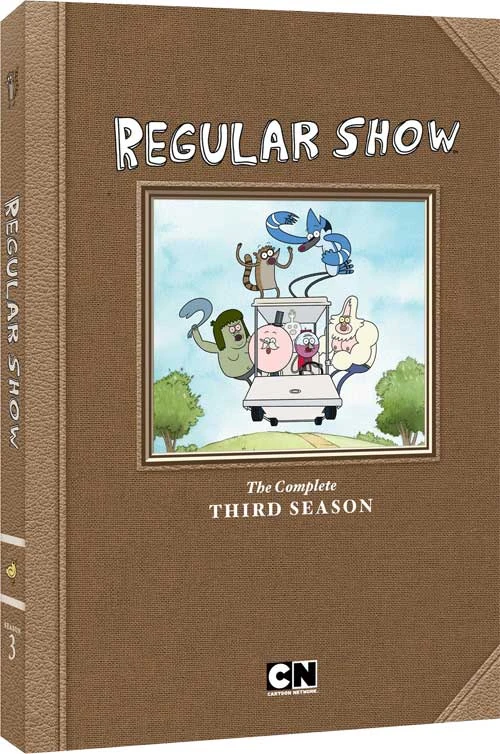 Regular Show: The Complete Third Season | The Cartoon Network Wiki | Fandom