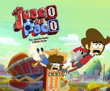 Juaco VS. Paco | Cartoon Network Wiki | Fandom