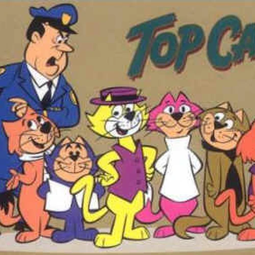 Boomerang Cartoon Network Top Cat