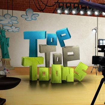 Top Top Toons | Cartoon Network Wiki | Fandom