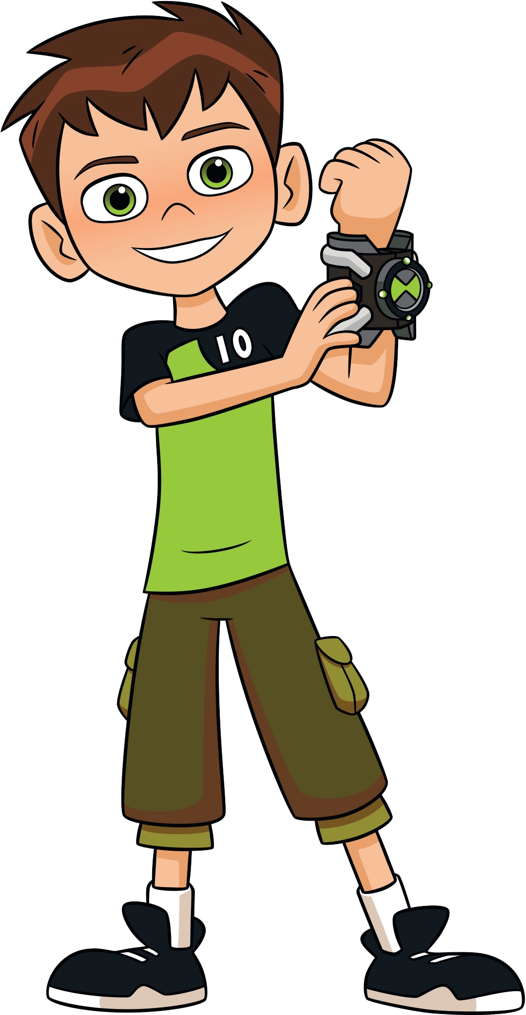 List of Ben 10 (2016 TV series) characters | The Cartoon Network Wiki ...