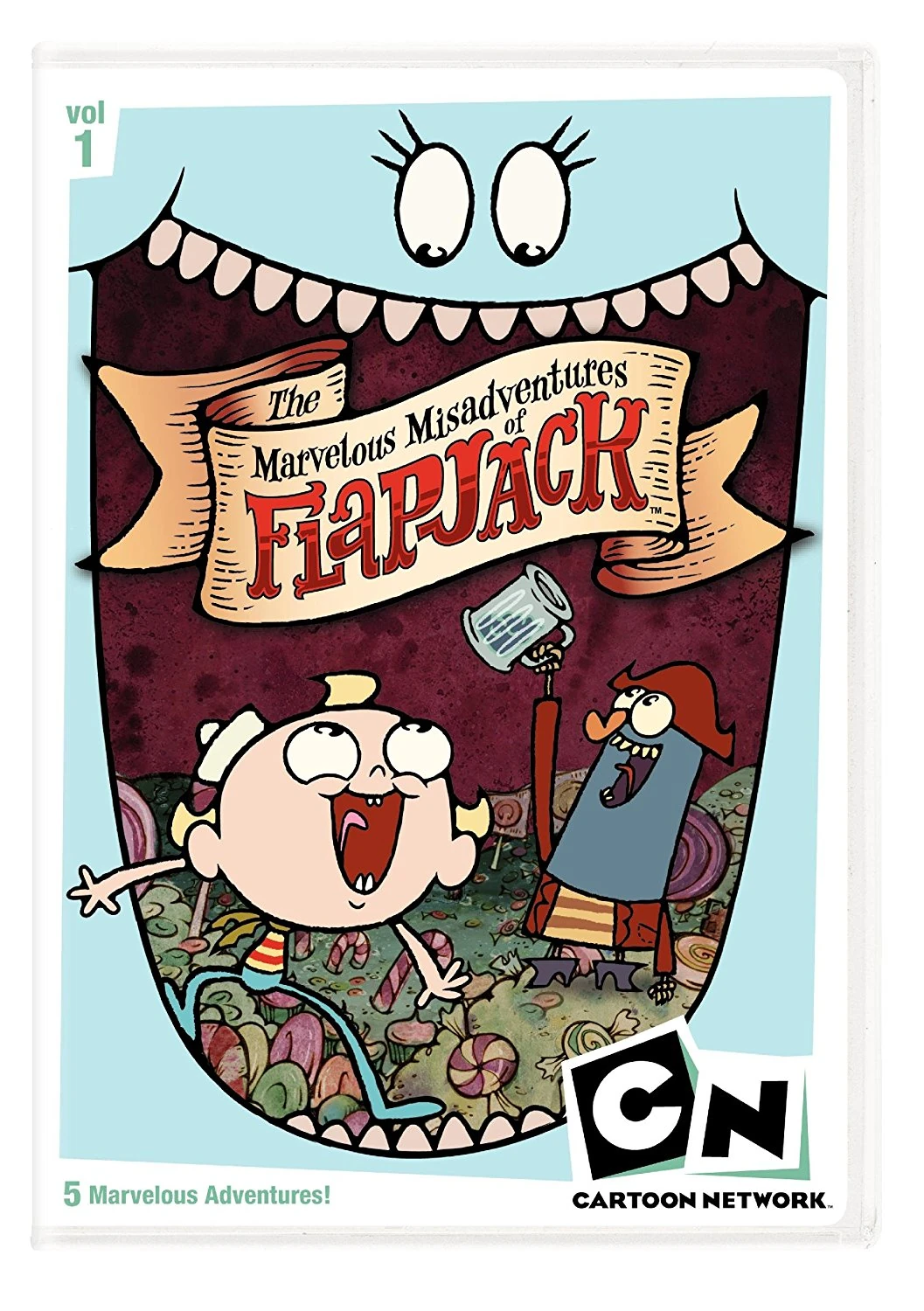 The Marvelous Misadventures of Flapjack: Vol 1 | The Cartoon Network ...