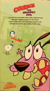 Courage The Cowardly Dog
