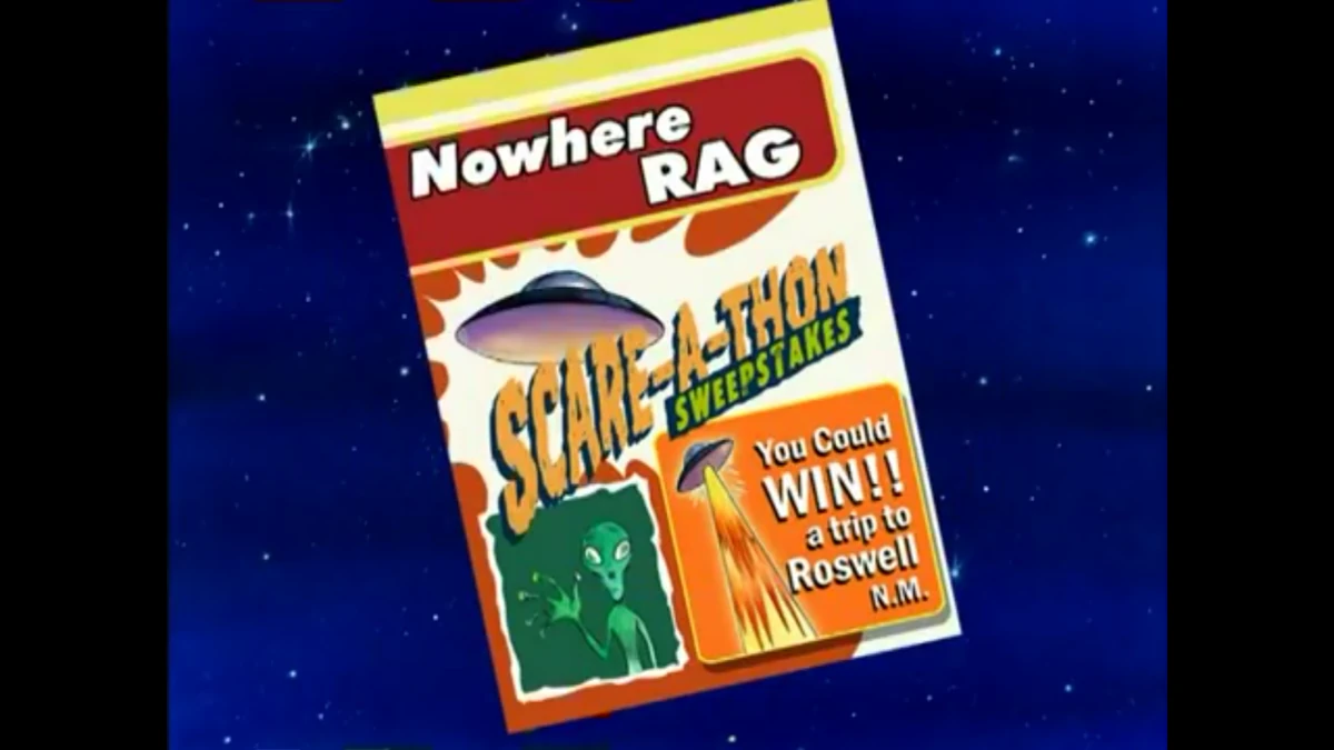 Scare-a-Thon Sweepstakes | The Cartoon Network Wiki | Fandom