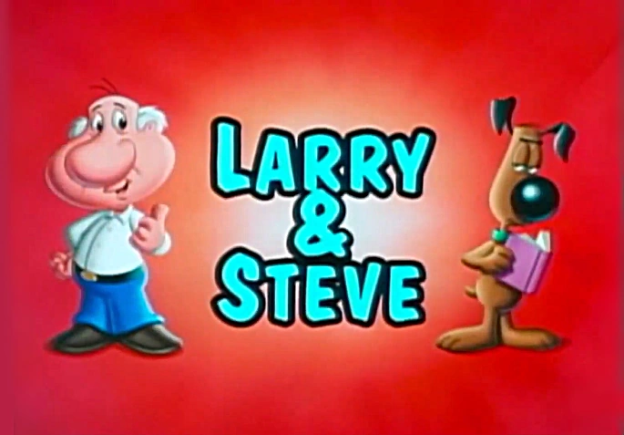 Larry and Steve | The Cartoon Network Wiki | Fandom