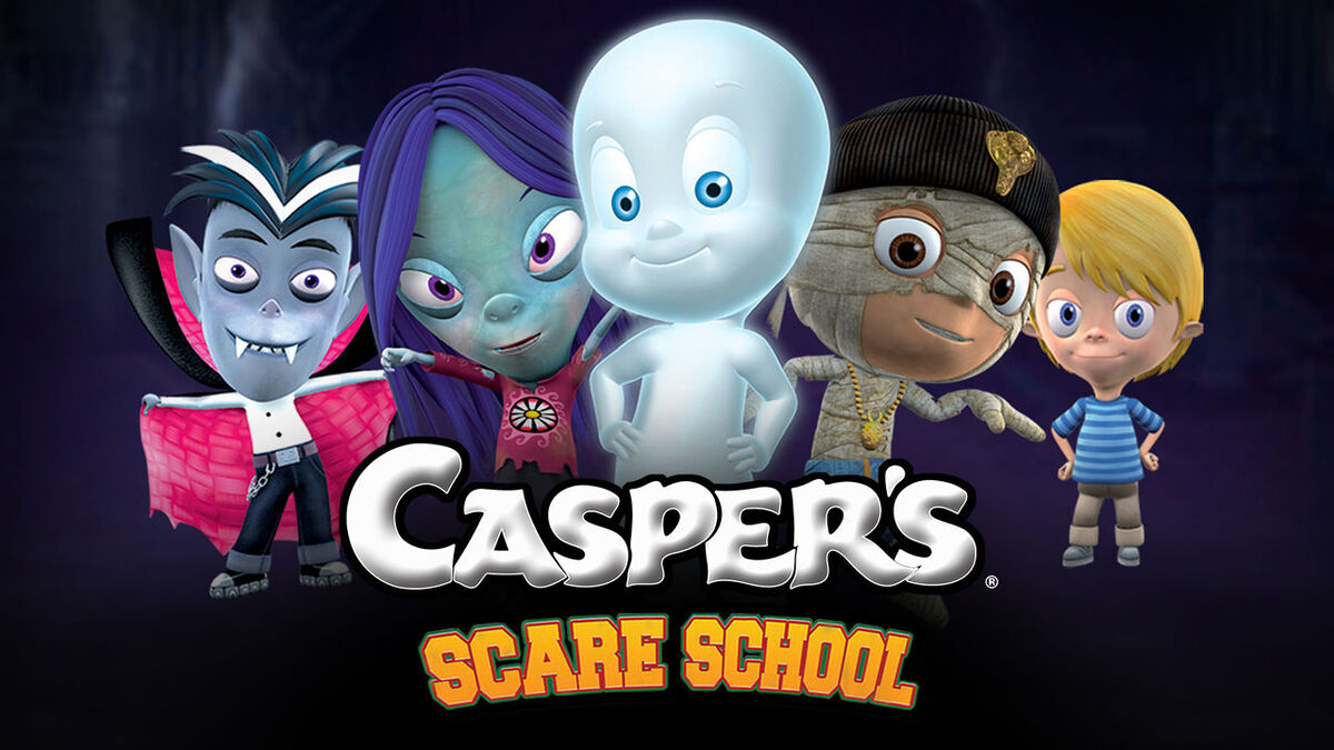 Caspers Scare School The Cartoon Network Wiki Fandom