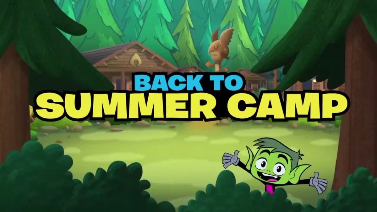 Back to Summer Camp | The Cartoon Network Wiki | Fandom