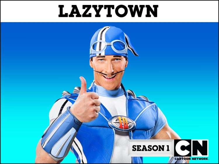 Lazytown The Cartoon Network Wiki Fandom