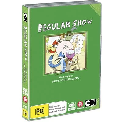 Regular Show: The Complete Seventh Season | The Cartoon Network Wiki ...