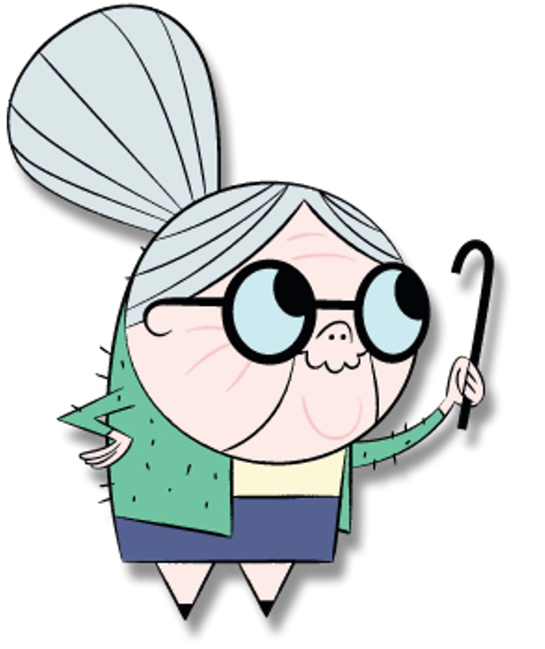 Madame Foster | The Cartoon Network Wiki | Fandom