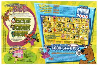 Cartoon Campaign 2000 | The Cartoon Network Wiki | Fandom