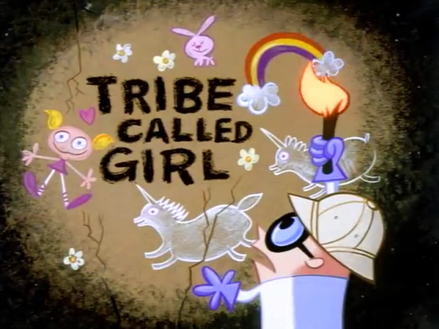 Tribe Called Girl | The Cartoon Network Wiki | Fandom