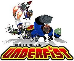 Underfist: Halloween Bash | The Cartoon Network Wiki | Fandom