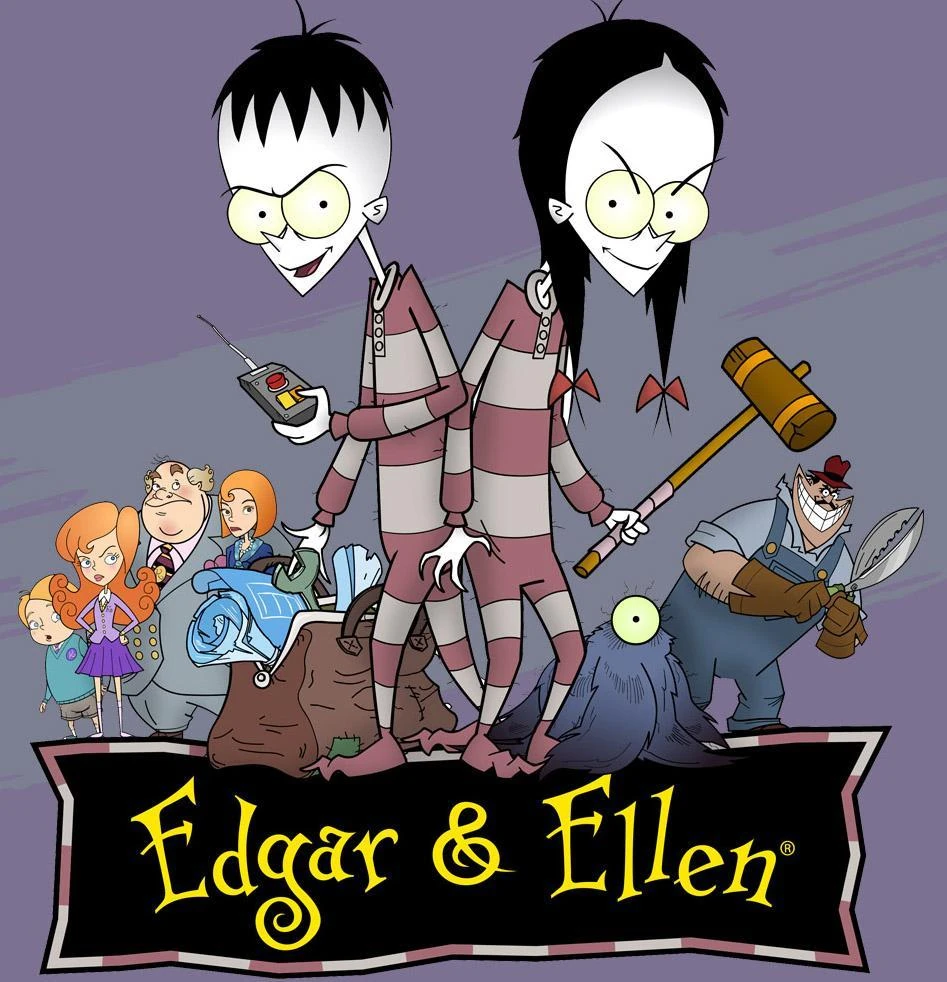 Edgar y Ellen | Cartoon Network Wiki | Fandom