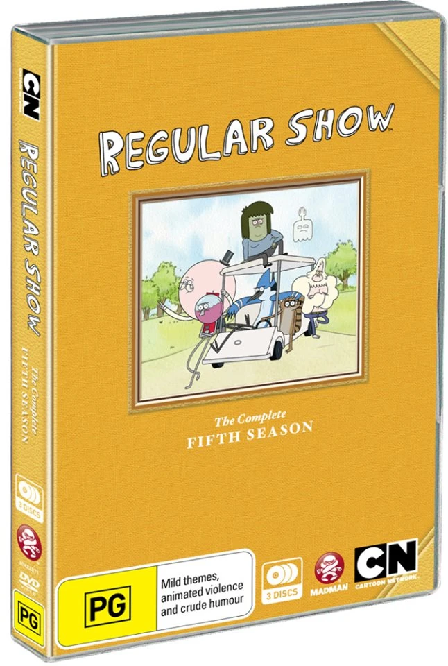 Regular Show: The Complete Fifth Season | The Cartoon Network Wiki | Fandom