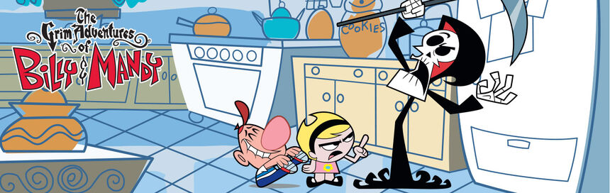 Die gruseligen Abenteuer von Billy und Mandy | Cartoon Network Wiki ... Die gruseligen Abenteuer von Billy und Mandy | Cartoon Network Wiki ...