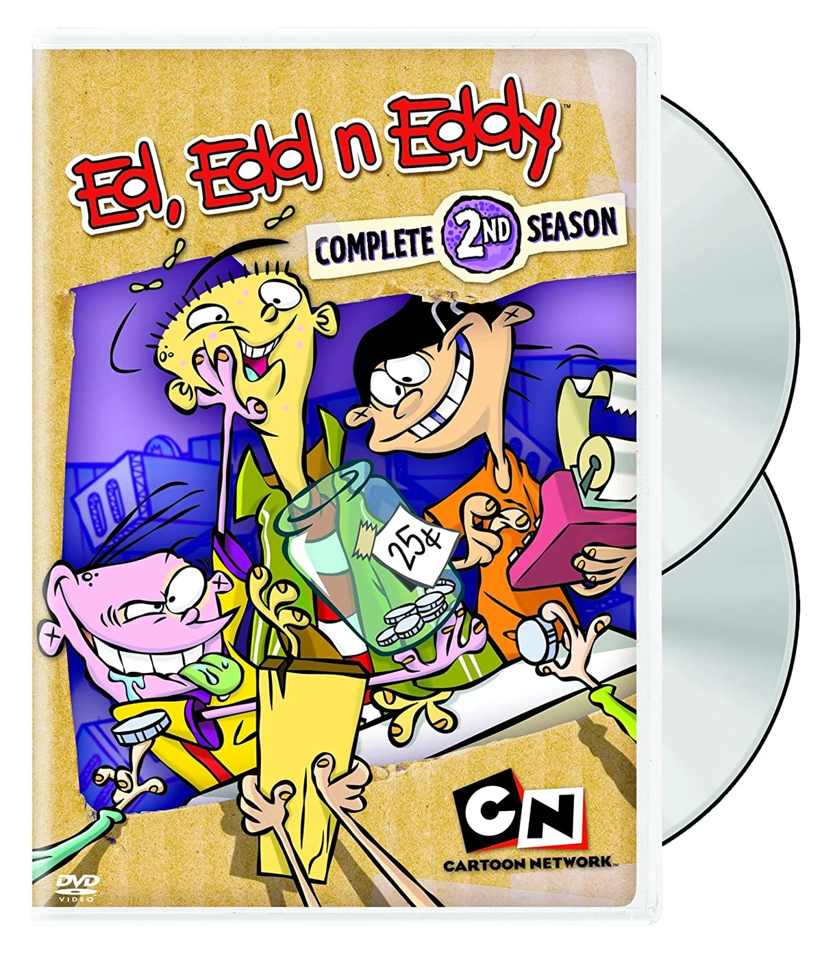 Ed, Edd n Eddy: Complete Second Season | The Cartoon Network Wiki | Fandom