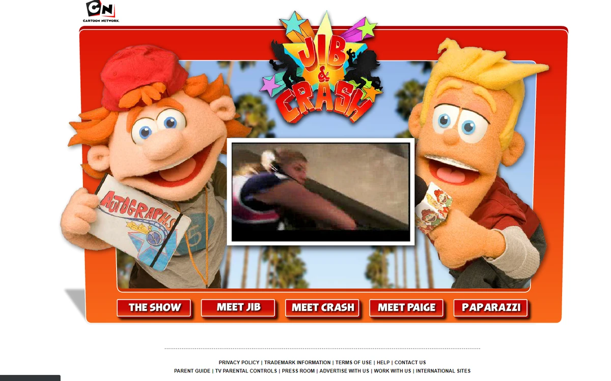 Jib and Crash: The Hollywood Sneaks | The Cartoon Network Wiki | Fandom