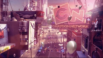 CN City | The Cartoon Network Wiki | Fandom