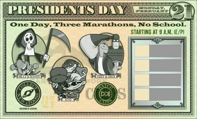 President's Day! Marathon | The Cartoon Network Wiki | Fandom