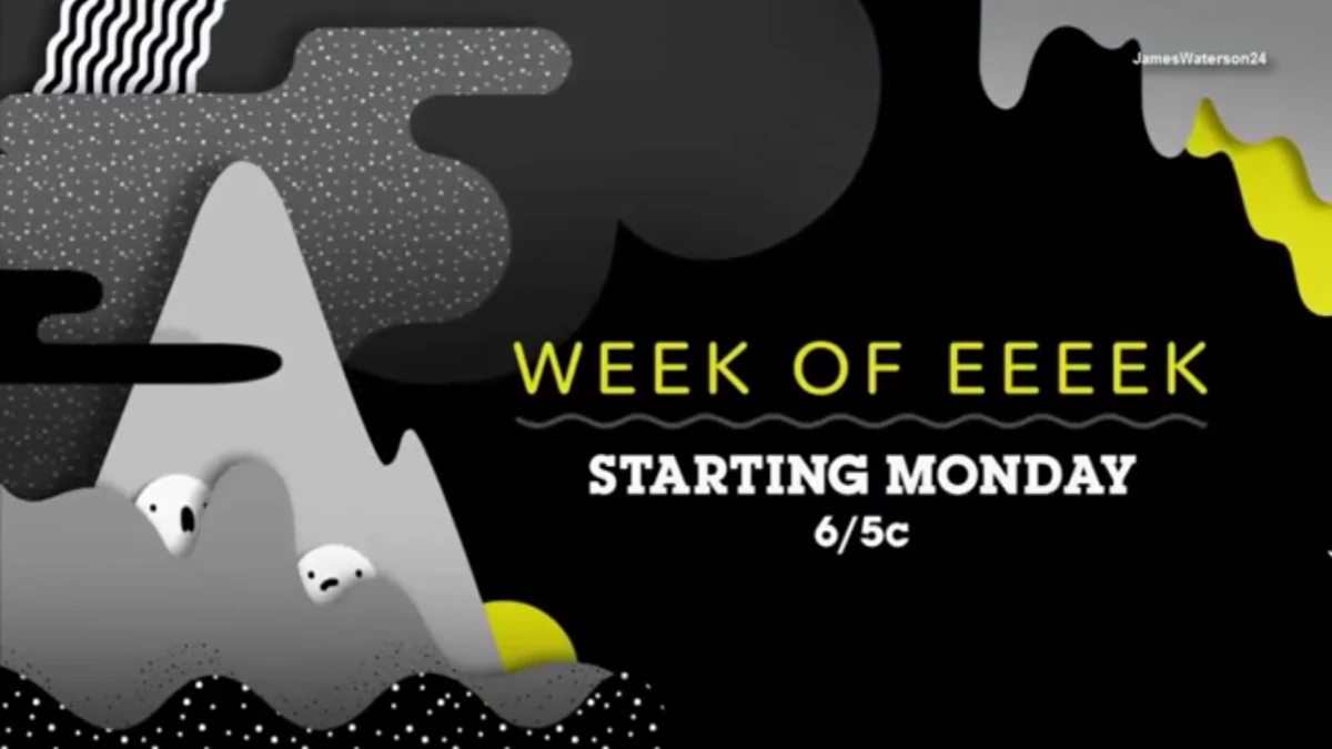 Week Of Eeeek | The Cartoon Network Wiki | Fandom