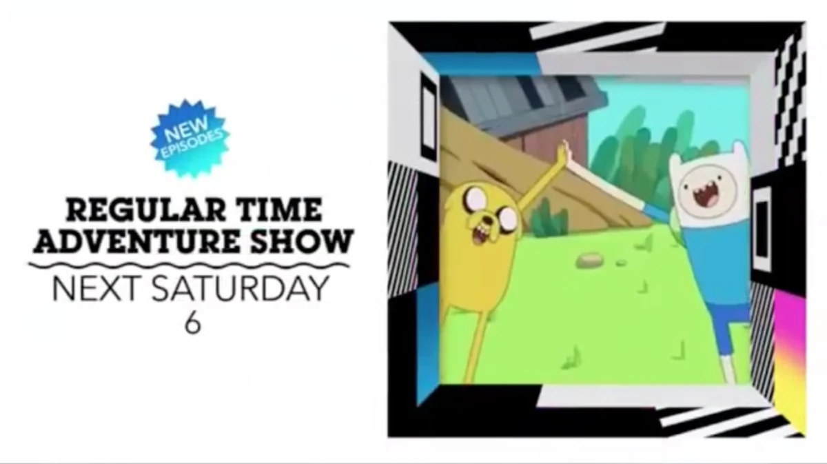 Regular Time Adventure Show | The Cartoon Network Wiki | Fandom