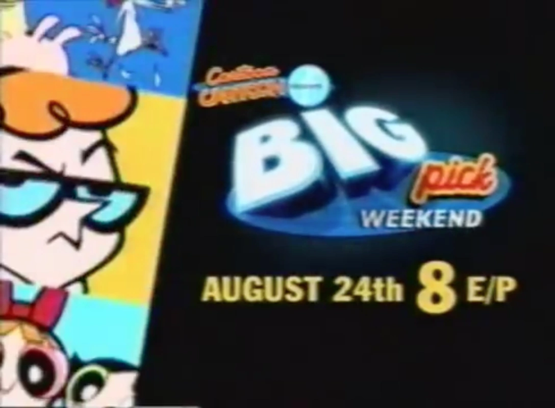 Cartoon Cartoon Fridays: Big Pick Weekend | The Cartoon Network Wiki ...