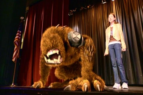 Ben 10 Race Against Time Cast