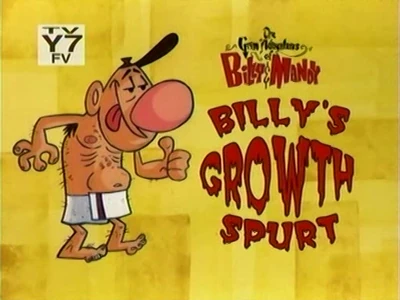 Billy's Growth Spurt | The Cartoon Network Wiki | Fandom