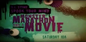 R.L. Stine Spook Your Mind Monster Marathon and a Movie | The Cartoon ...