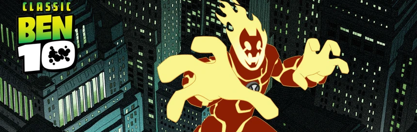 Classic Ben 10 | Cartoon Network Wiki | Fandom