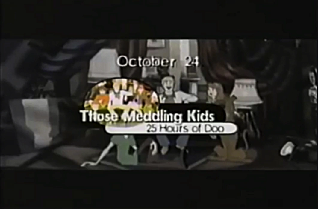 Those Meddling Kids: 25 Hours of Doo | The Cartoon Network Wiki | Fandom