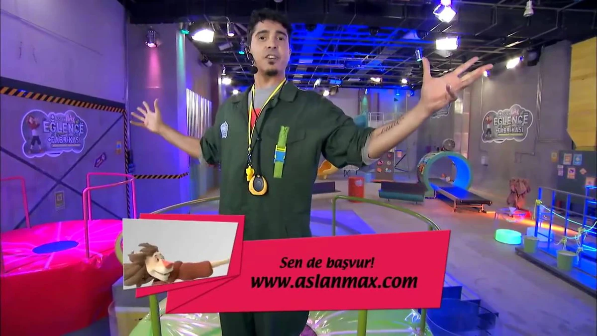 Aslan Max Eğlence Fabrikası | Cartoon Network Türkiye | Fandom