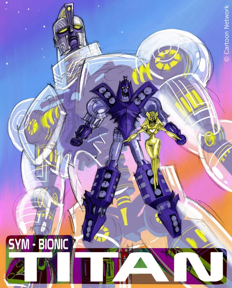 Sym Bionic Titanlar | Cartoon Network Türkiye | Fandom