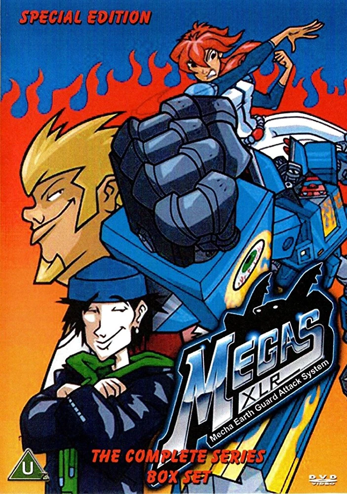 Megas XLR | Cartoon Network Türkiye | Fandom