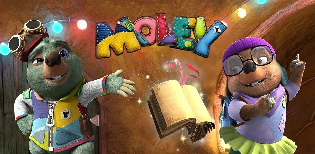 Moley | Cartoon Network Türkiye | Fandom