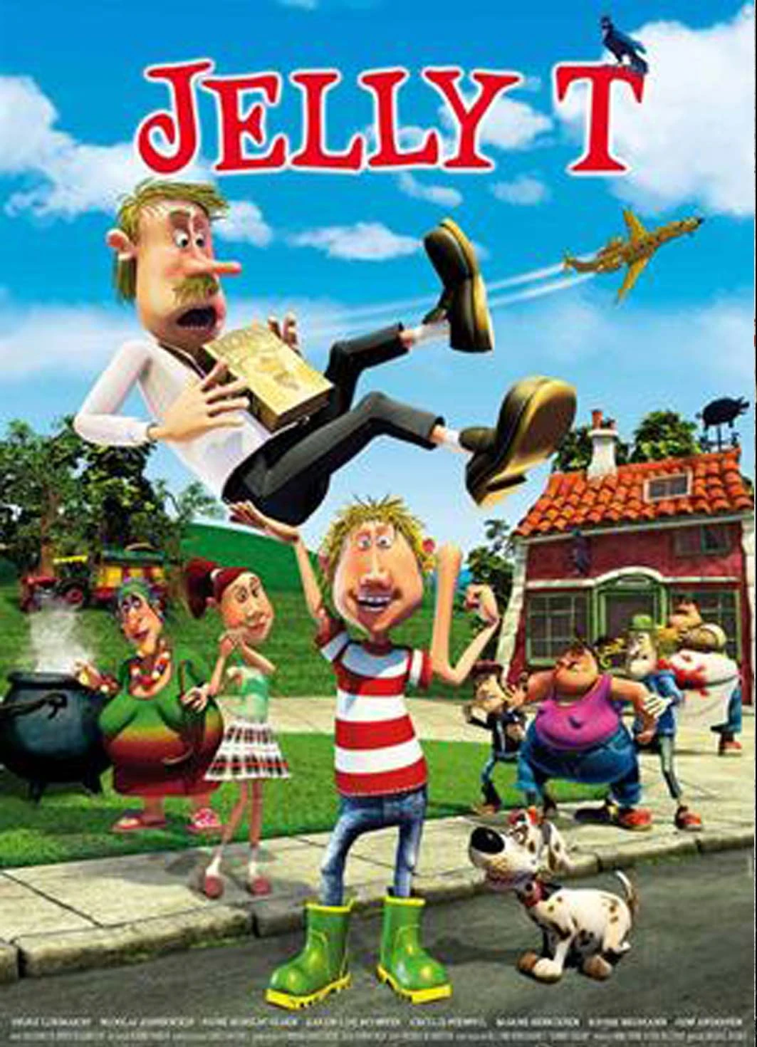 Jelly T | Cartoon Network Türkiye | Fandom