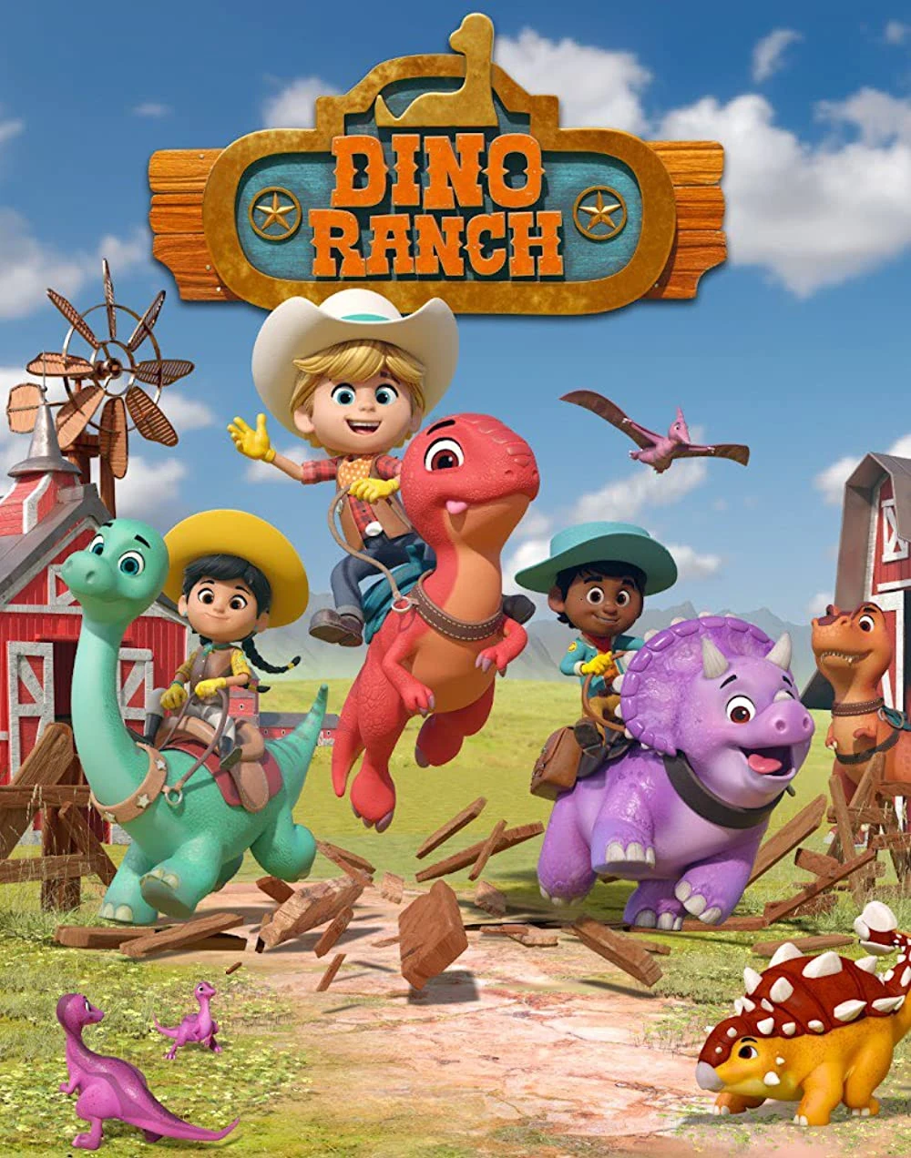 Dino Ranch | Cartoon Network Türkiye | Fandom