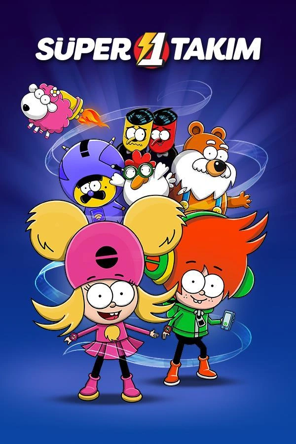 Süper 1 Takım | Cartoon Network Türkiye | Fandom