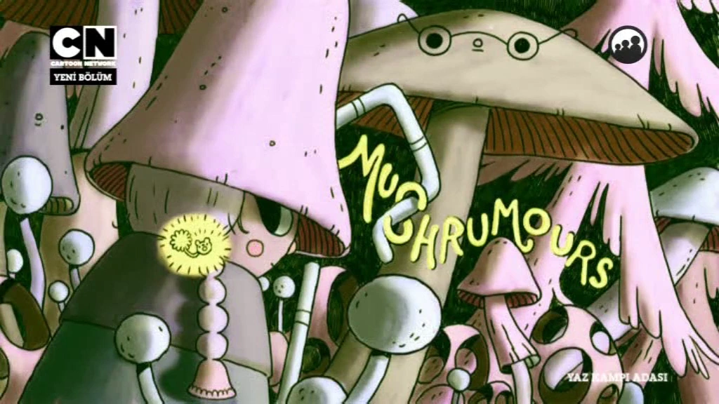 Yaz Kampı Adası 4.Sezon (1.Yeni Bölümler) | Cartoon Network Türkiye ...