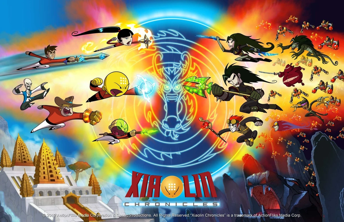 Shaolin Günlükleri | Cartoon Network Türkiye | Fandom