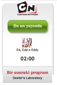 Cartoon Network Türkiye Sitelerinin Görünüşü | Cartoon Network Türkiye ...