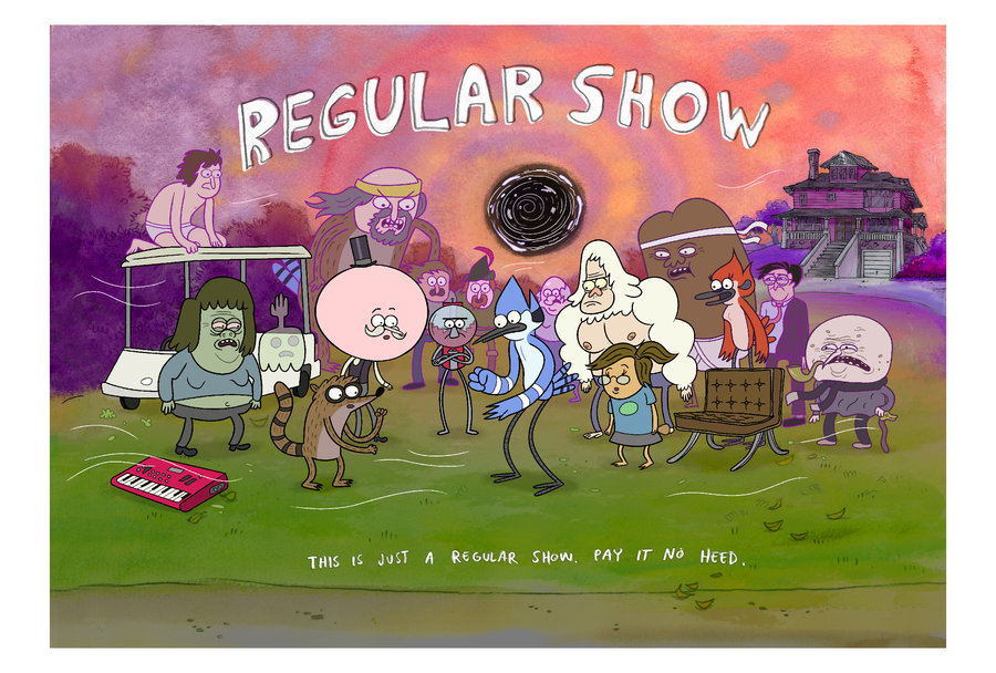 The Amazing World of Regular Show | CN Fanon Wiki | Fandom