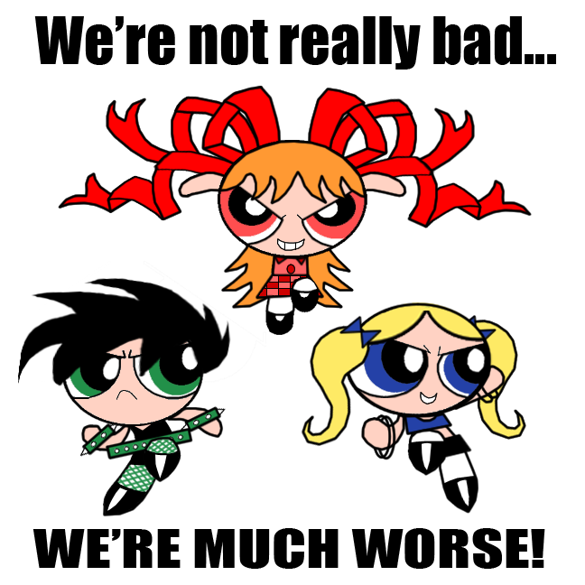 The Powerpunk Girls | Cartoon Network Forever Wiki | Fandom The Powerpunk Girls | Cartoon Network Forever Wiki | Fandom