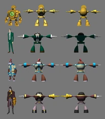 User blog:Ji Robinson/4 New T.K.O. Bots! | Titanic Kungfubot Offensive ...