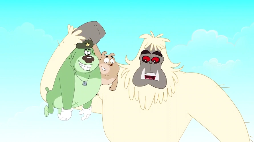 Yeti | Cartoonpals Wiki | Fandom