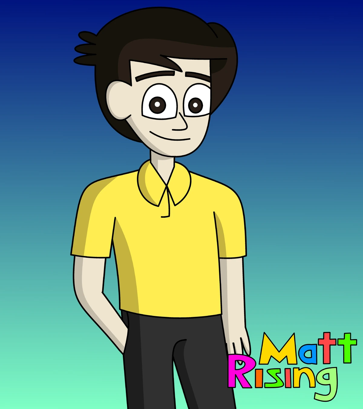Matt Rising (Cartoon Character) | Cartoons by Matt Rising Wiki | Fandom